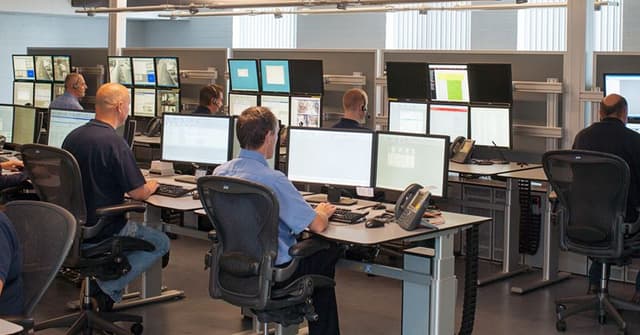 Alarmcentrale en opvolgingsdiensten | Voskamp beveiliging